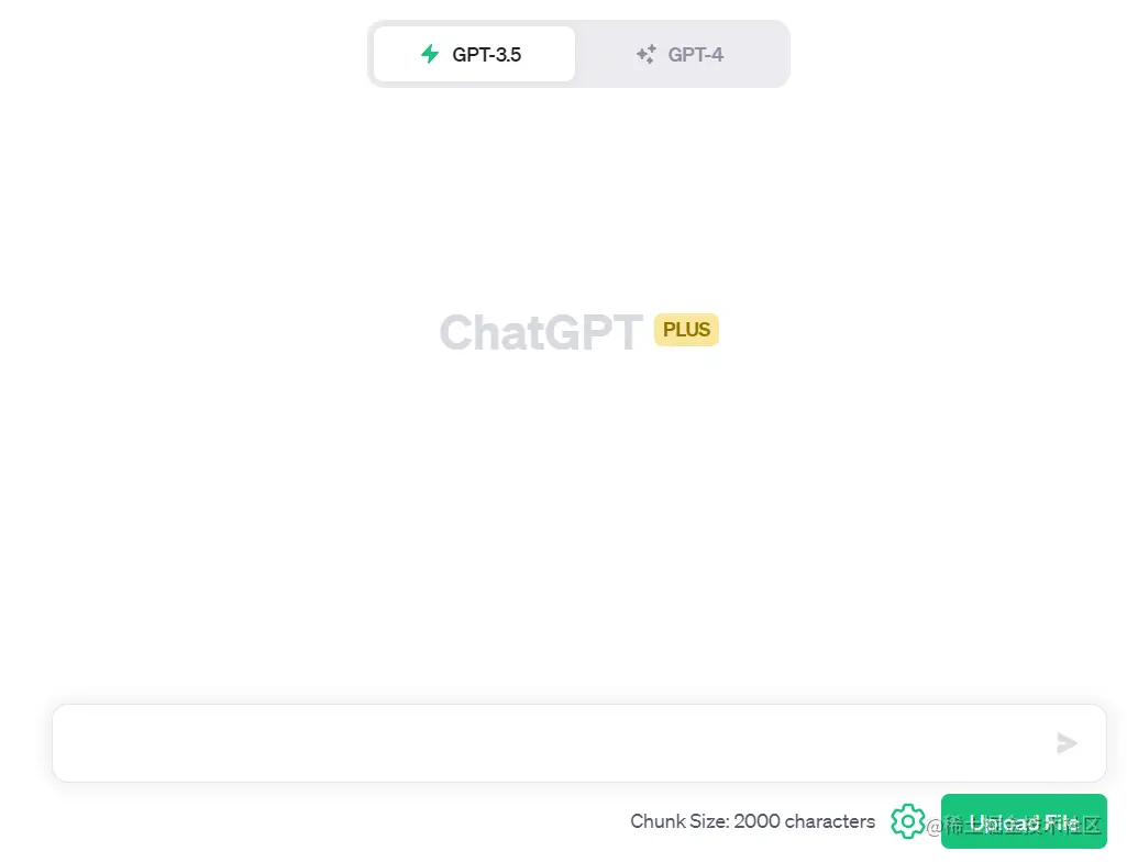 4种方法让你上传任何文件到ChatGPT: 总有一种适合你 - 掘金