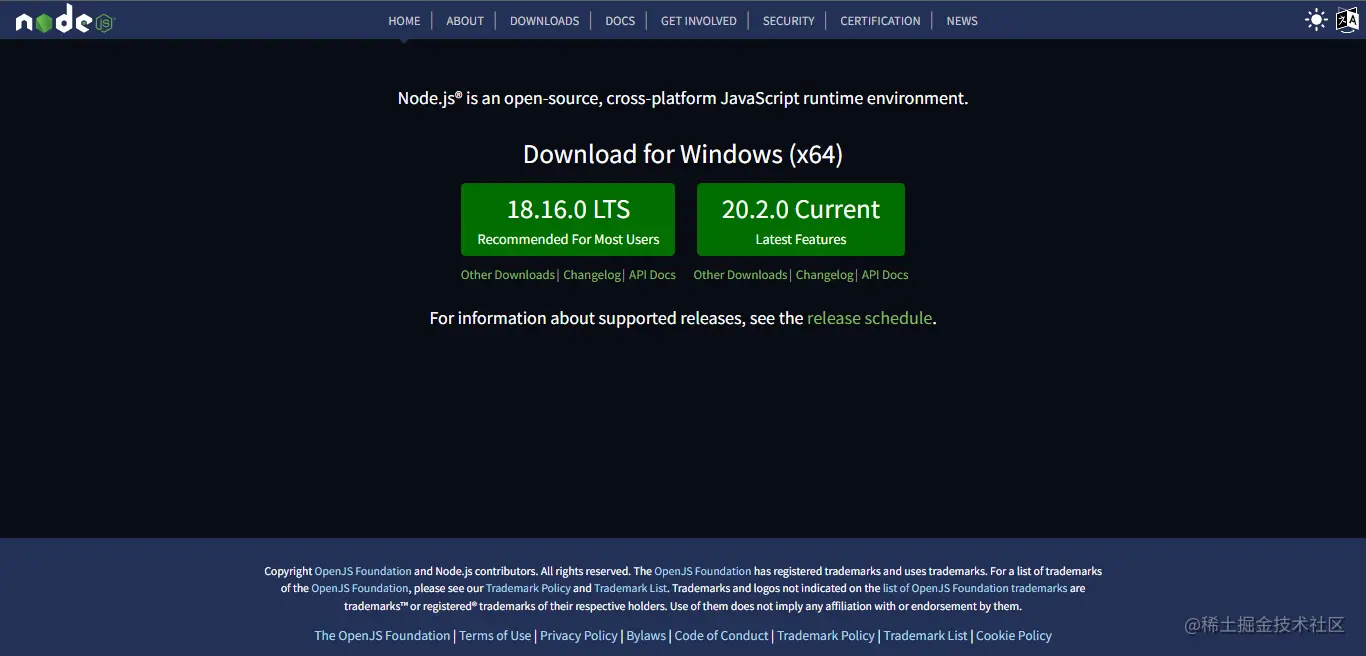 Node.js 究竟是什么？初学者指南如果您正在考虑使用 JavaScript 进行后端开发，您会听到术语“Node.j - 掘金