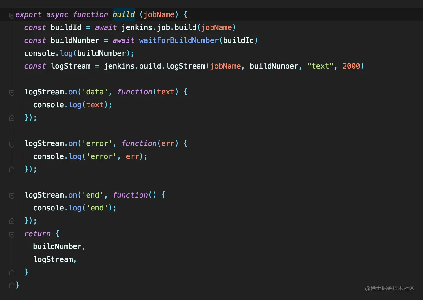全栈 webSocket 实战获取 jenkins 构建日志大家好啊！本文来到了实战前端发布平台的最后一个阶段，实战前端 - 掘金