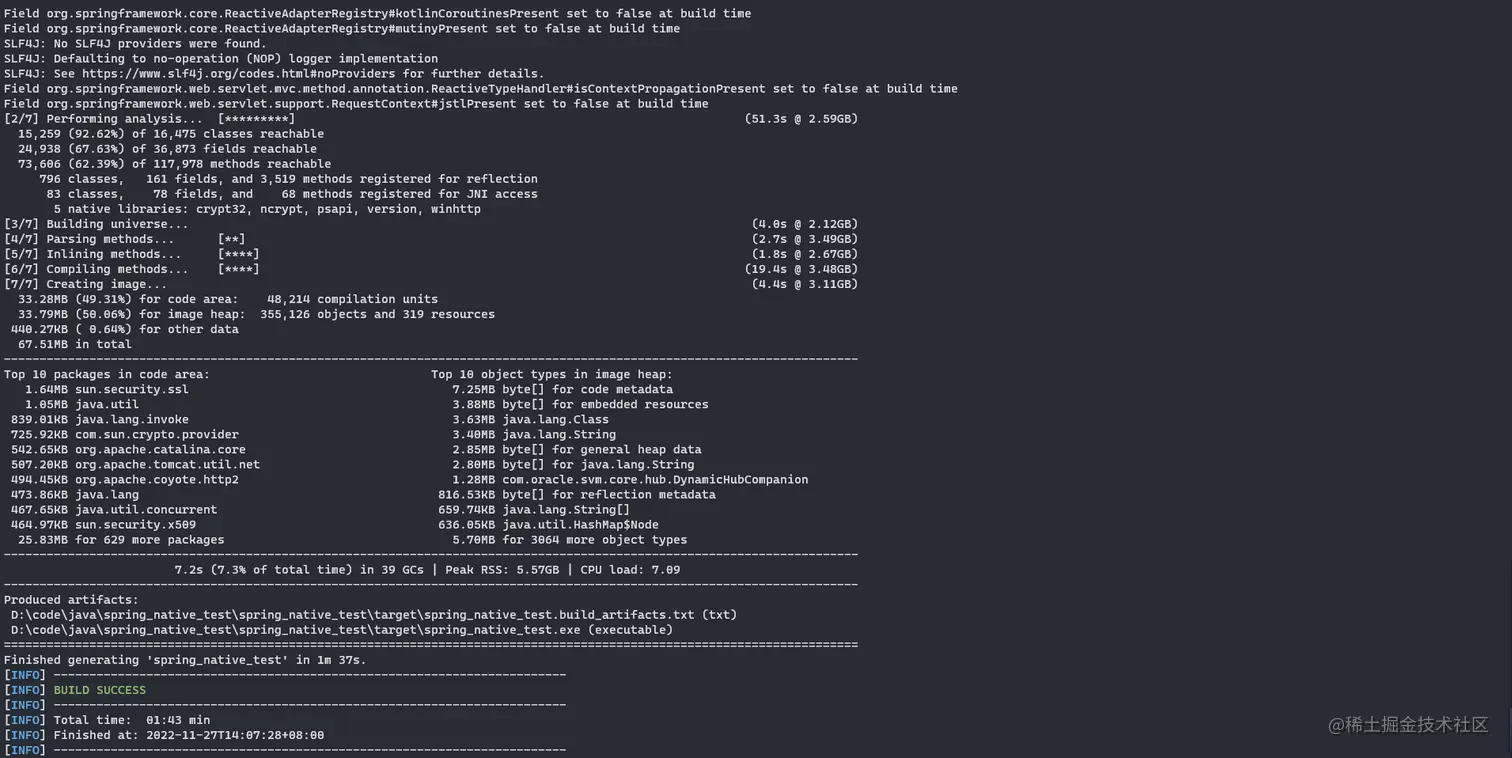 Spring Boot 3.0 GA来啦，GraalVM Native Image Support初体验Spring B - 掘金