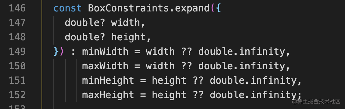 Flutter 中 ConstrainedBox、BoxConstraints 的使用详解 | Flutter Widgets - 掘金
