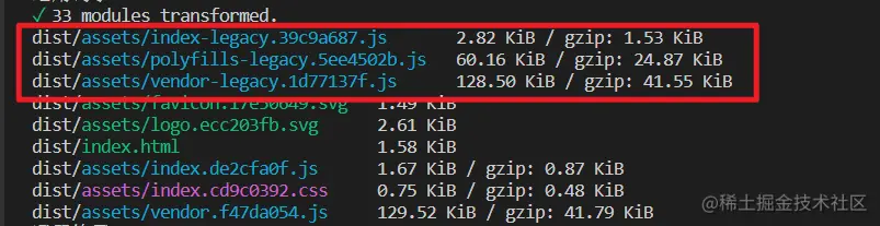Vite中的语法降级与polyfillVite有个开箱即用的插件，来帮助我们进行语法降级与polyfill，但是它的原理 - 掘金