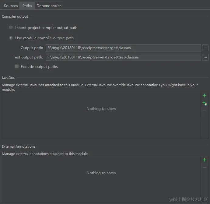 IntelliJ IDEA（六） ：Project StructureProject Structure “ 项目结构” - 掘金