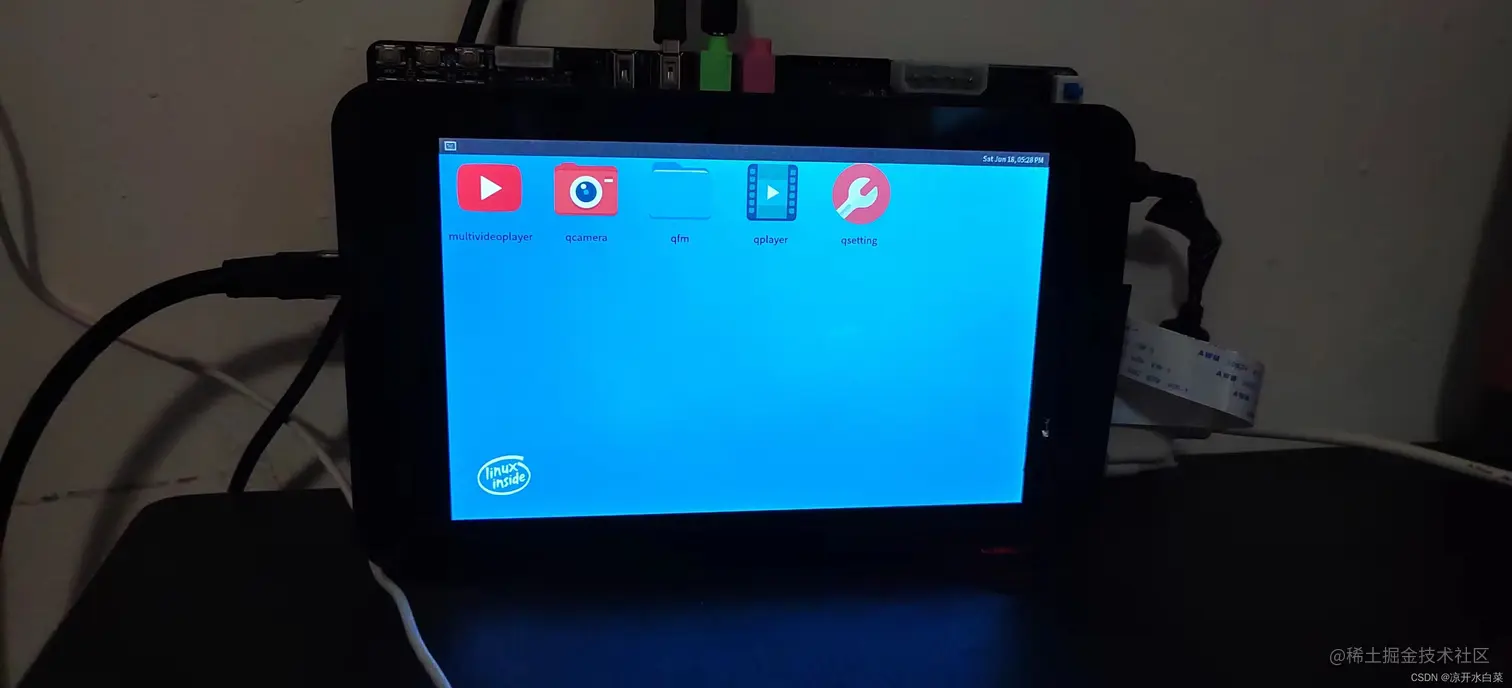【ARM】讯为rk3568开发板lvds屏设置横屏显示本文已参与「新人创作礼」活动，一起开启掘金创作之路。 开发板：讯为 - 掘金