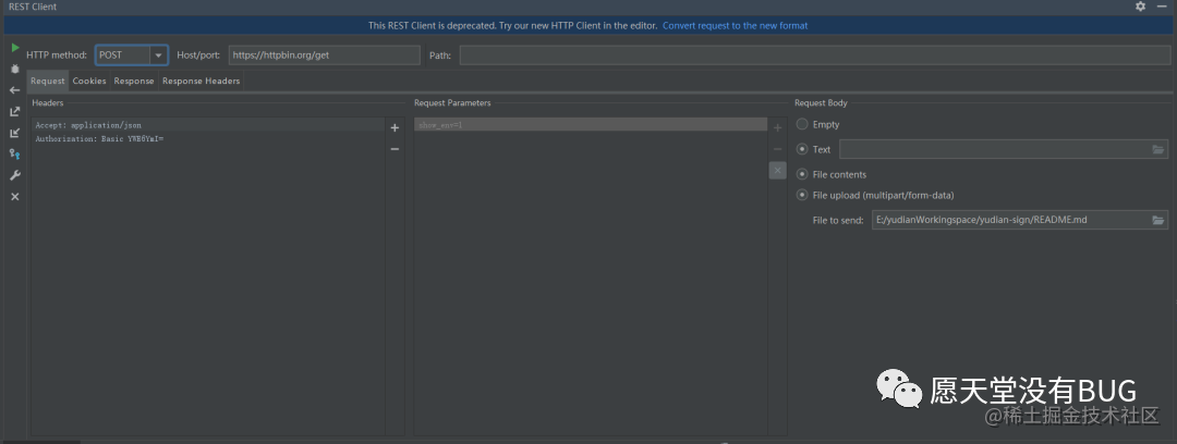 It's time to ditch Postman and try the high-powered artifact that comes ...