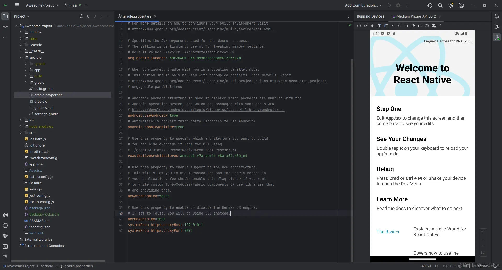 React Native环境搭建React Native环境搭建步骤，安装依赖、准备Android开发环境、创建Reac - 掘金
