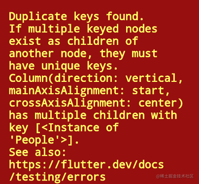 The principle of Flutter Key and the use of the three types of Flutter ...