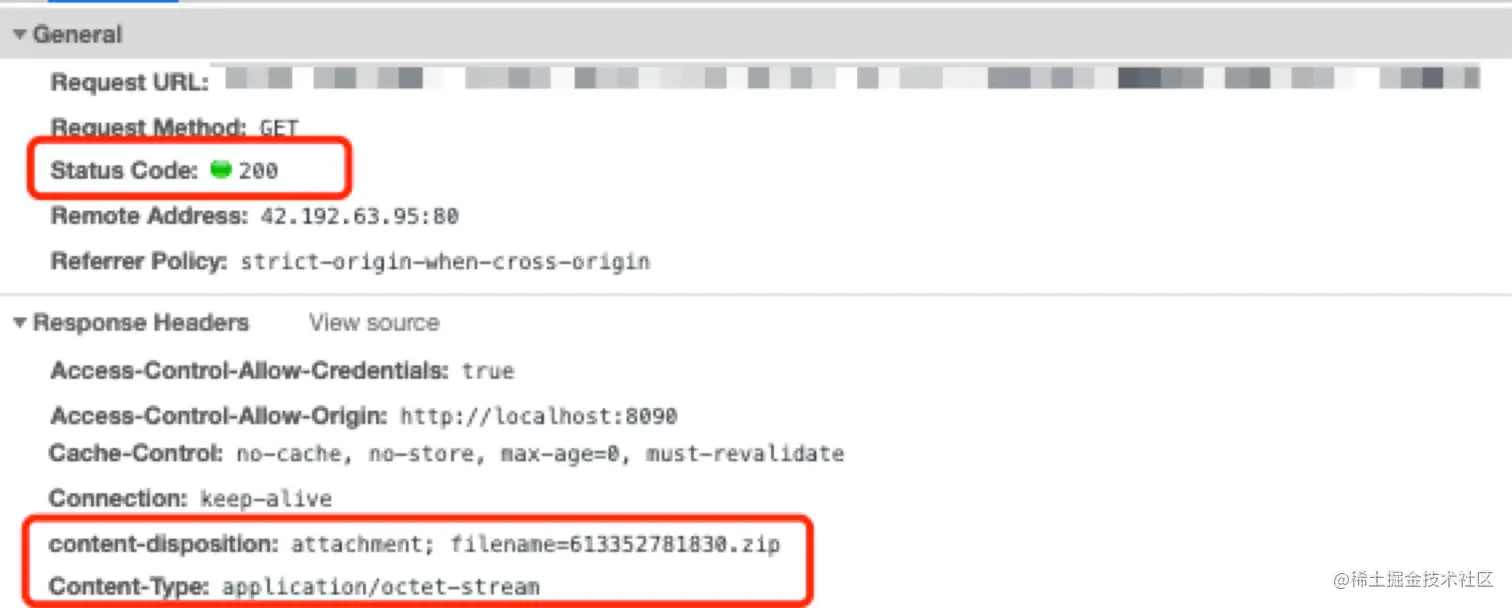 这个文件下载问题难住了我至少三位同事大家好，我是坤哥 今天给大家分享两个比较有用的浏览器行为与预期不一致的现象，这两个问 - 掘金