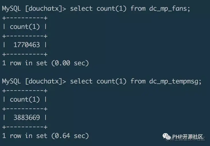 Mysql Million data migration practice notes - Moment For Technology