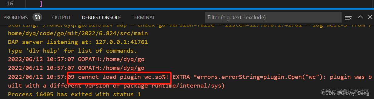 MIT6.824环境搭建:wls+vs code - 掘金