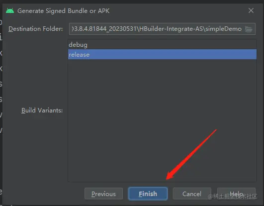 uni app 本地打包apk 教程前言： 各位同学大家好，最近帮别人打包了一个 uni 的项目编译成apk 所以觉得必 - 掘金