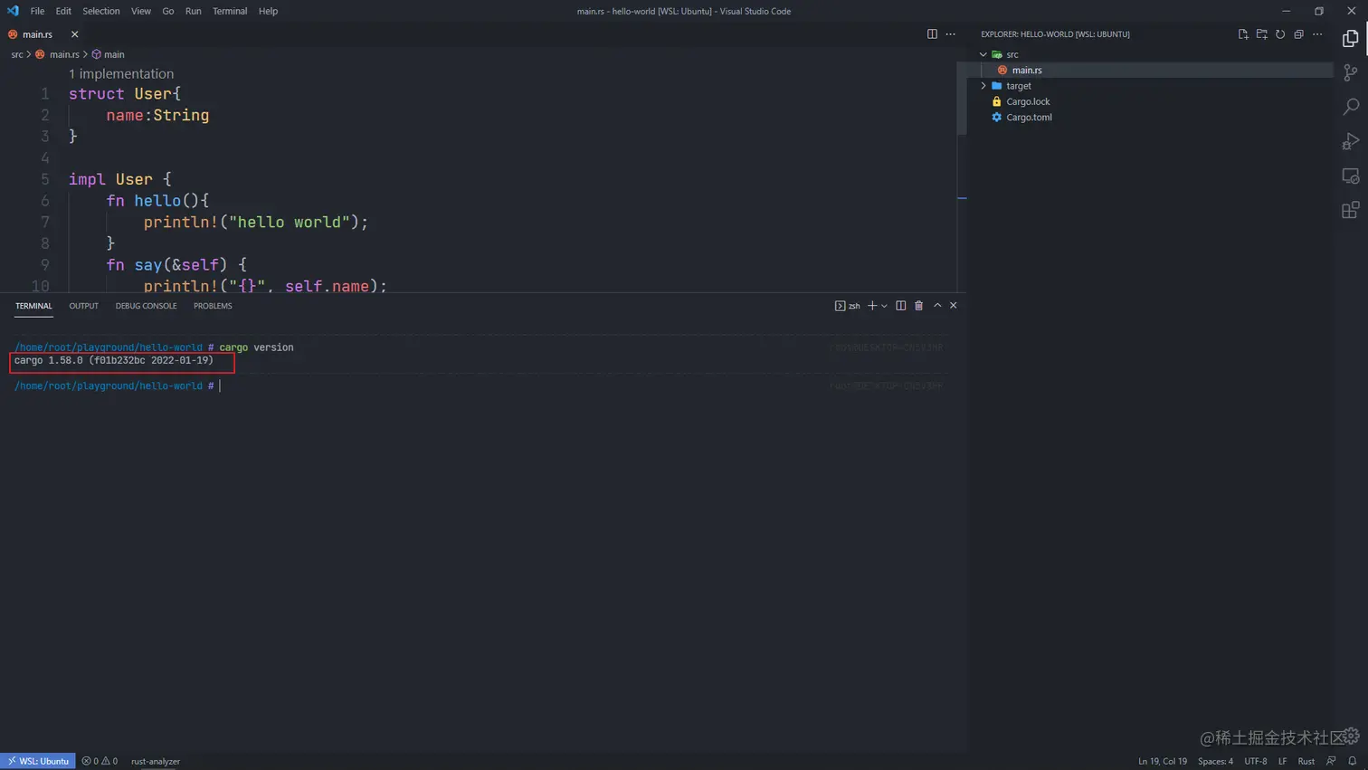 Windows 10 配置 WSL2 + Rust 开发环境完整指南详细教程：在 Windows 10 上安装和配置 W - 掘金