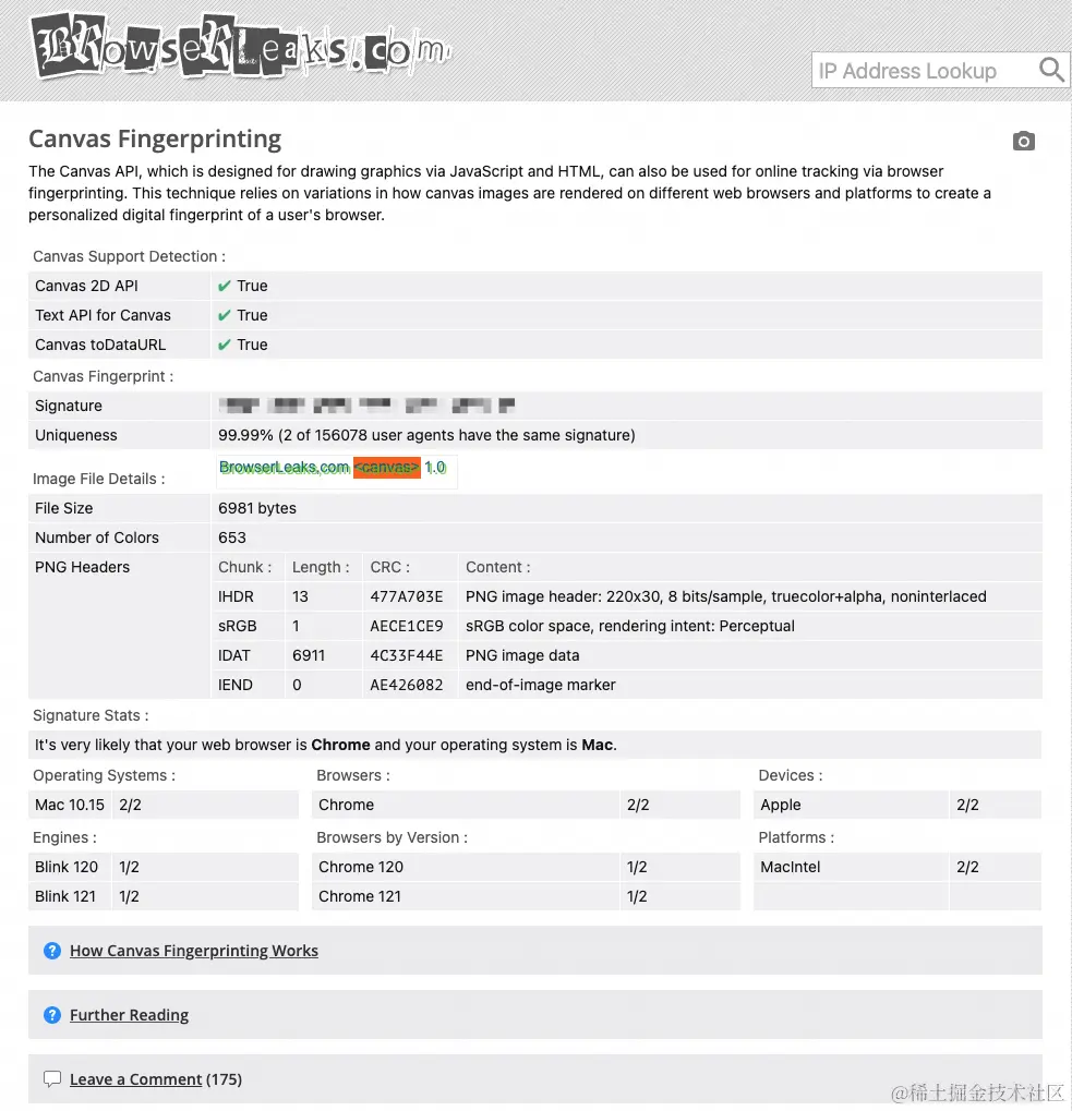 揭秘数字身份：如何通过浏览器指纹精准追踪用户1. 什么是浏览器指纹 浏览器指纹（Browser Fingerprinti - 掘金