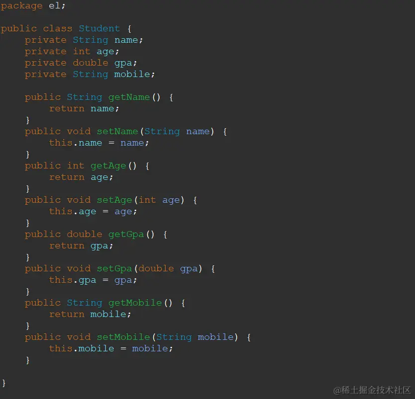 【Java Web】EL表达式解析与应用指南在本文中，我们将探讨EL（Expression Language）表达式，这 - 掘金
