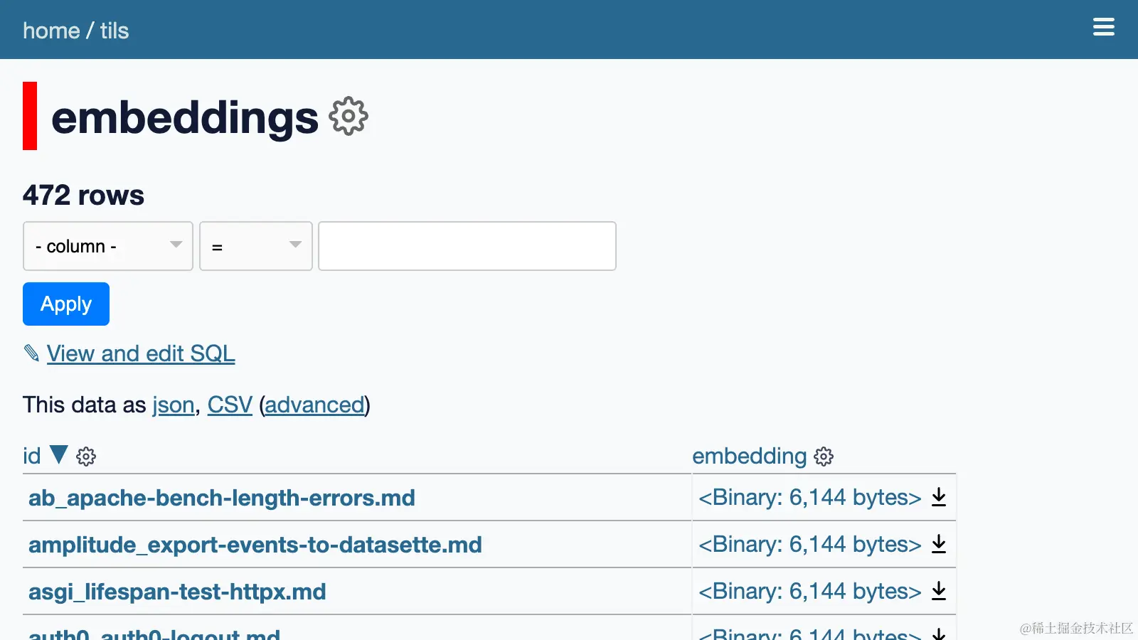 Embeddings:是什么以及它们为何重要?Embeddings: 是什么以及它们为何重要 Embeddings是一个 - 掘金