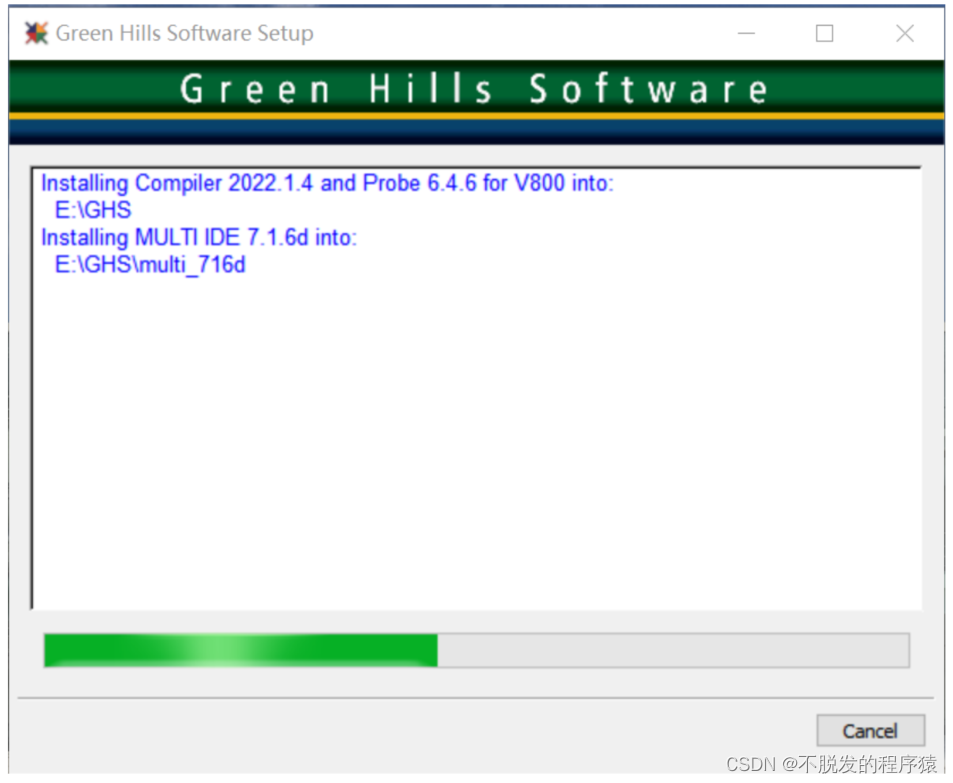 Green Hills Software（GHS）的安装和申请License文件-CSDN博客