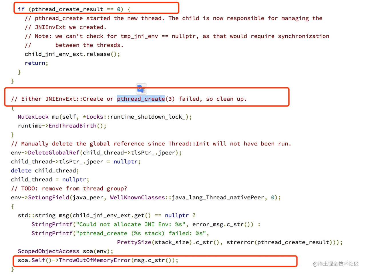 Classic OOM problem | pthread_create - Moment For Technology
