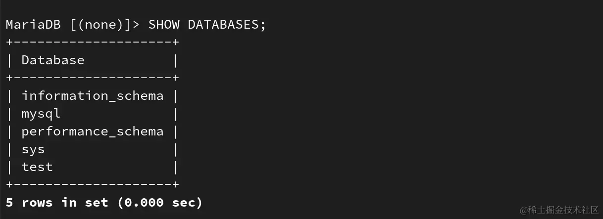 在ArchLinux上安装mysql(MariaDB) | 保证不出错指南今天在做新人任务的时候需要用到数据库,但是搜索 - 掘金