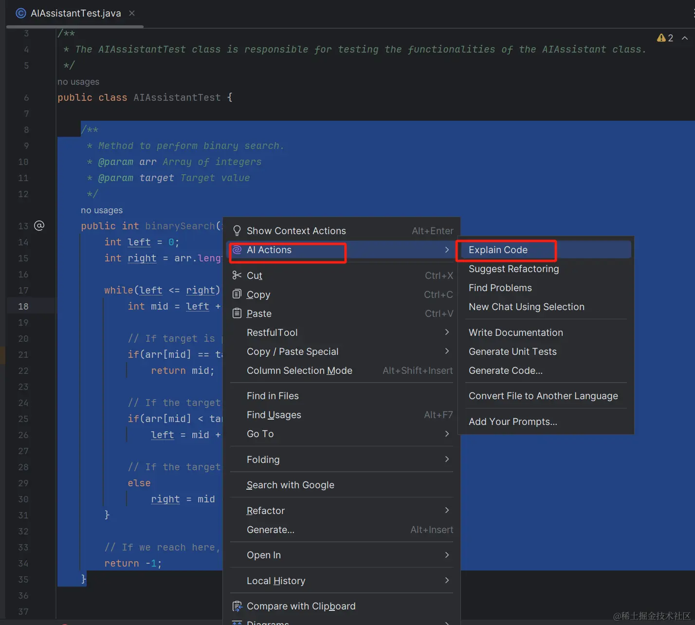 AI Assistant激活码免费提供，拒绝破解，AI Assistant 2024最新激活，官方订阅账号，亲测有效，先来先体验！ - 掘金