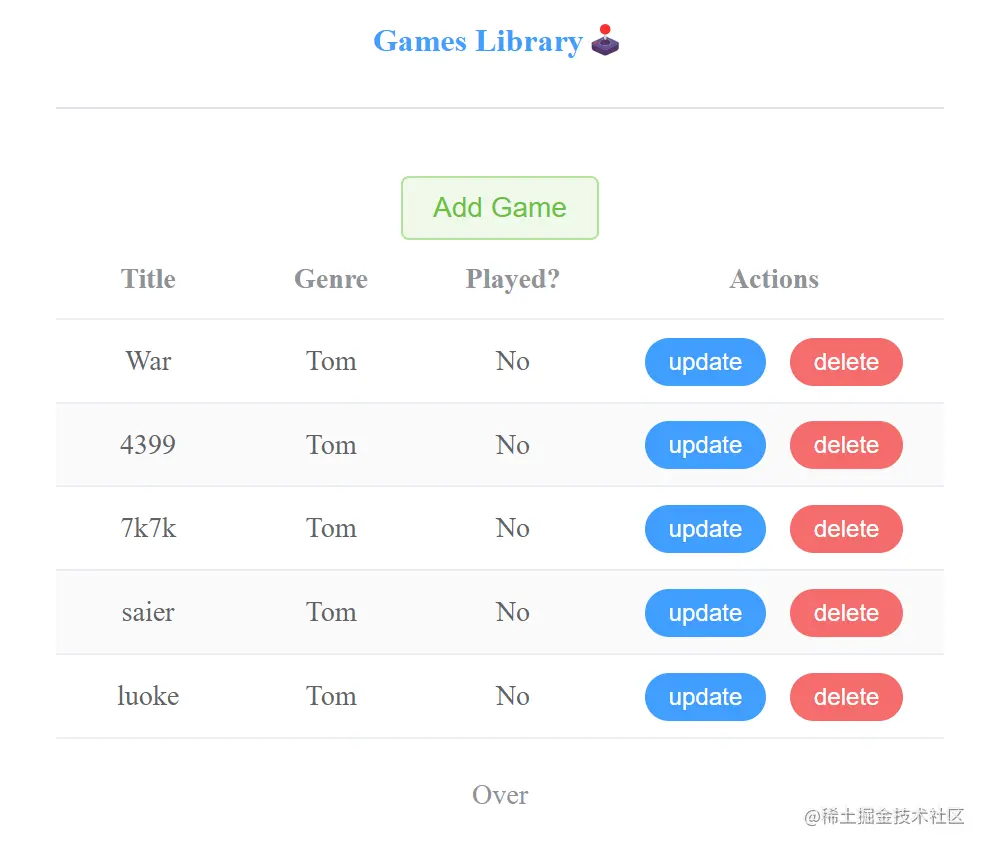 Vue3elementplusbootstrap实现表格页面展示以vue3为主，使用elementplus的表格组件 掘金