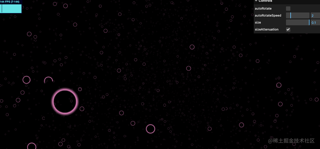 Three.js 之 12 Particles 粒子效果 - 掘金