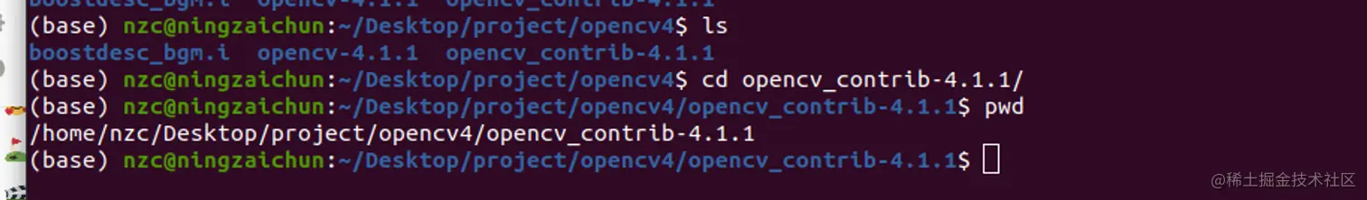 Ubuntu 20.04 编译 Opencv 4.11，详细步骤（带图）及报错解决，我的踩坑之旅~Ubuntu 20.0 - 掘金