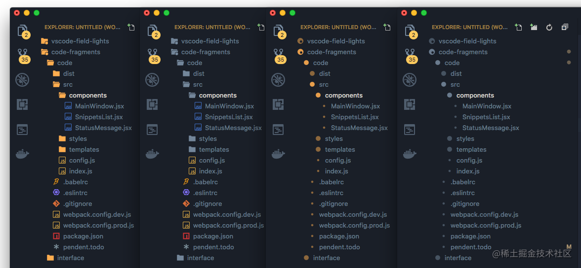 VScode 主题和打字特效配置，让你的VScode活“🔥”起来 - 掘金