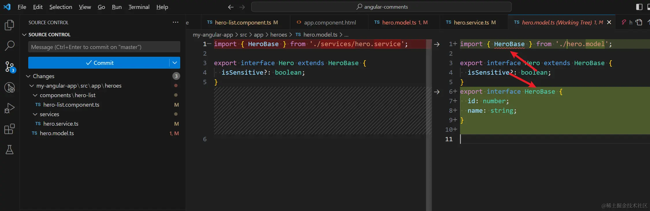 想把代码块移到另一个文件？vscode 一键移动！2023 年 9 月，vscode 终于支持了 话不多说，大家看官网的 - 掘金