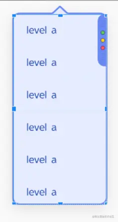 浅谈android layer-list之自定义scrollbar一recycleview的scrollbar的背景 最 - 掘金