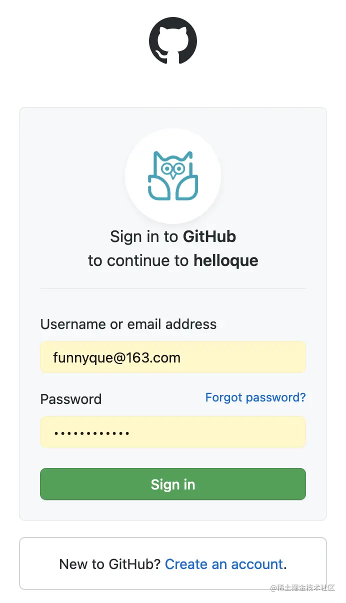 前后端分离项目oauth第三方登录怎么做（以github举例）oauth是一种授权机制。oauth过程中，系统会询问数据 掘金