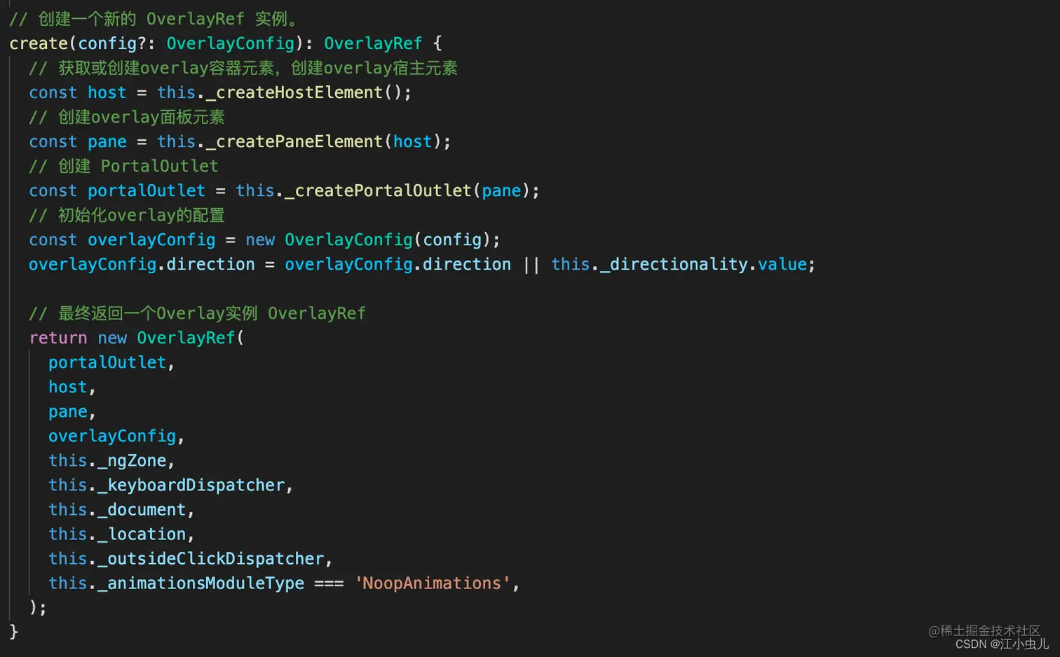 Angular cdk 之 Overlay 源码分析Overlay 包提供了一种在屏幕上打开浮动面板的方法。Overla - 掘金