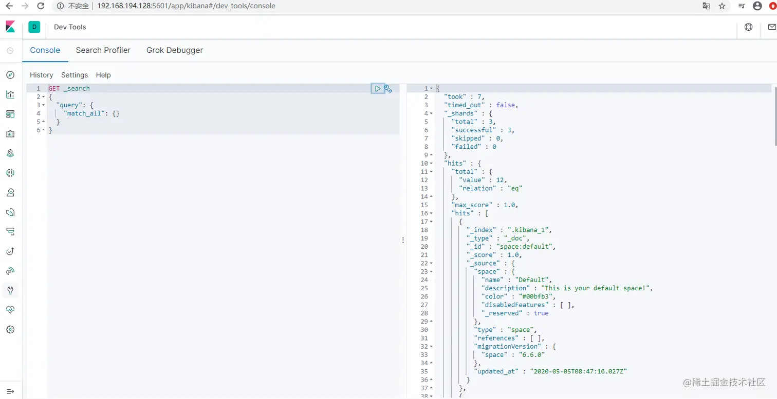 手把手教你搭建kibana本文已参与「新人创作礼」活动，一起开启掘金创作之路。 这篇文章主要介绍了如何在Linux环境下 - 掘金