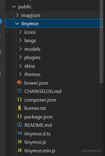 vue2 tinymce实现导入word功能前言 VUE后台管理有使用富文本编辑器导入word 文档进行编辑的需求 在使 - 掘金