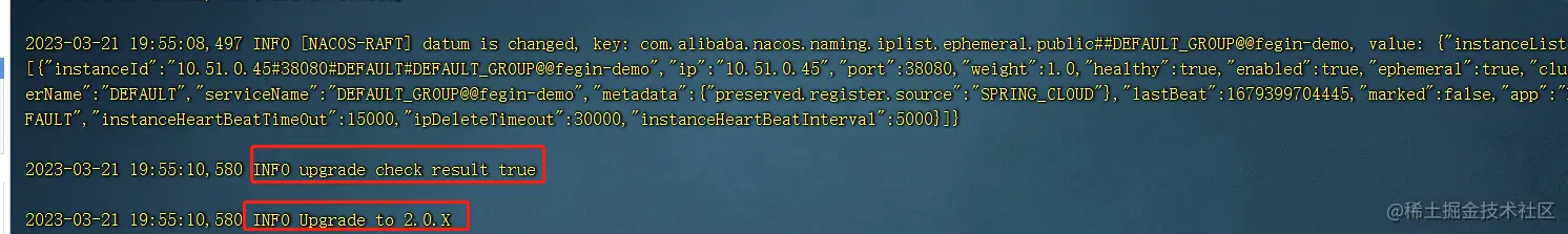 nacos1.4.1升级到2.1.2方案nacos1.4.1升级到2.1.2方案 兼容性 Nacos2.0的服务端完全兼 - 掘金
