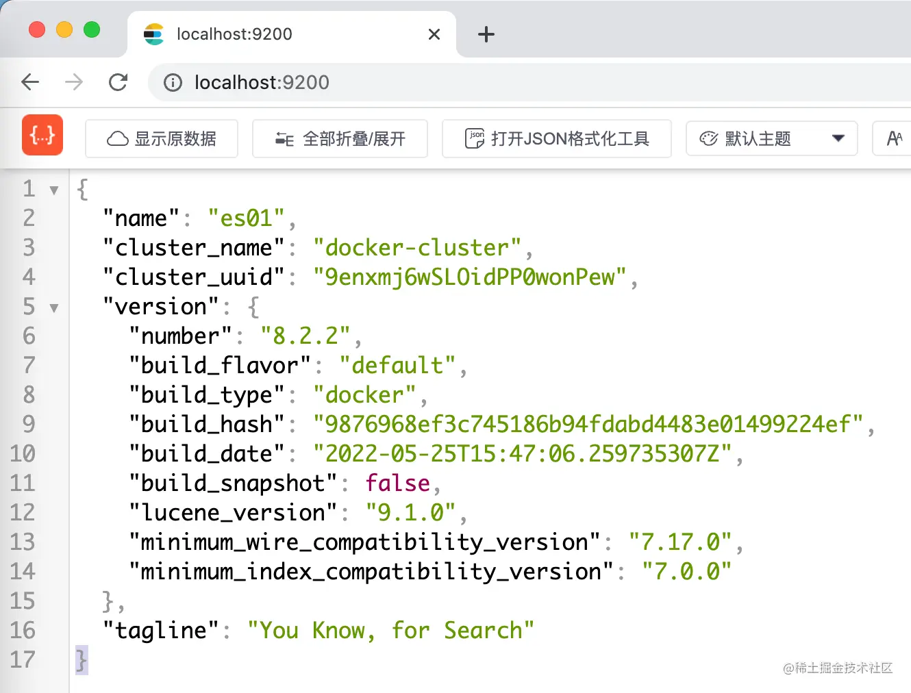 Docker下elasticsearch8实战 单节点、扩容、集群、安全校验、kibana一网打尽 如何用docker快 掘金