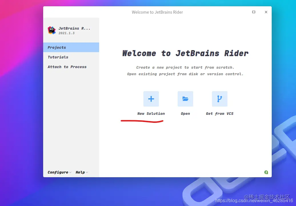 手把手教你在Linux(Deepin)使用Rider开发.net项目Rider安装 .net环境安装 Rider官网 找 - 掘金
