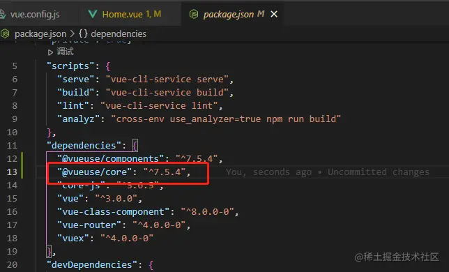 vue3.0 + ts 引入 vueuse「这是我参与2022首次更文挑战的第8天，活动详情查看：2022首次更文挑战」 - 掘金