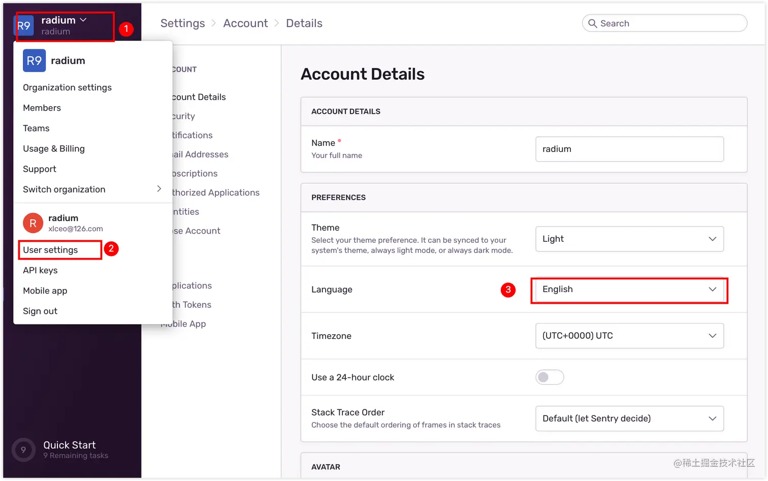 Flutter集成sentry，全局异常捕捉。sentry是一个错误监控和收集的工具，支持私有化部署，在很多androi - 掘金