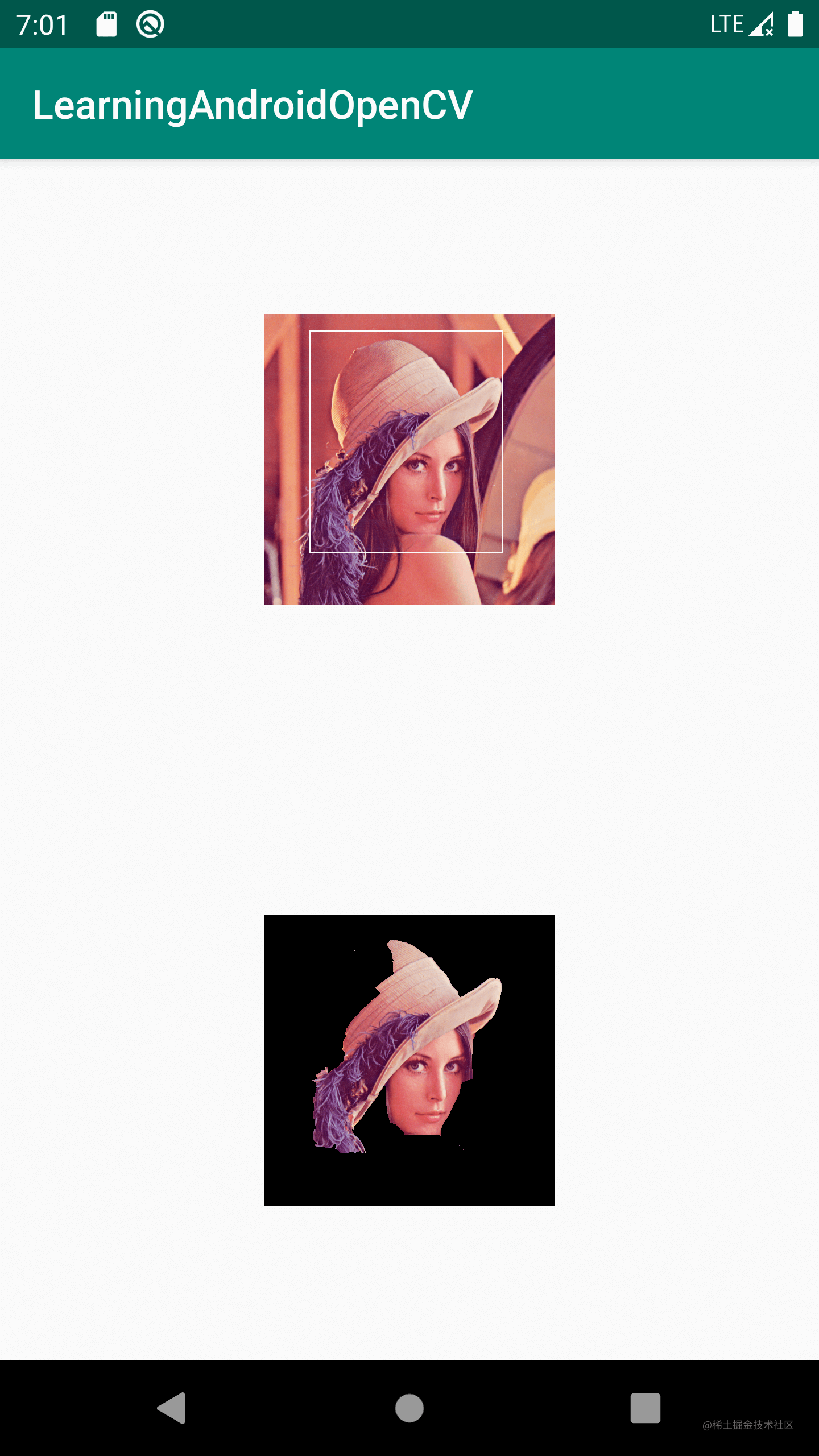 Android Opencv 43 Image Segmentation Grabcut Moment For Technology