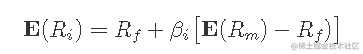 Capital Asset Pricing Model based on Linear Regression in R Language ...