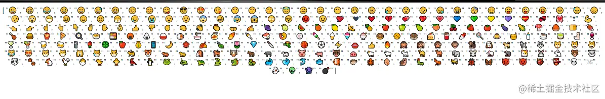 vue聊天发送emoji 表情小知识，大挑战！本文正在参与“程序员必备小知识”创作活动 vue聊天表情 最近做了个聊天功 - 掘金