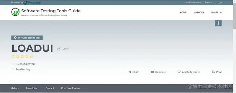 万字长文带你了解无代码自动化测试的34款工具🚀🚀🚀随着技术的进步和发展以及 DevOps 和敏捷的到来，软件测试行 - 掘金