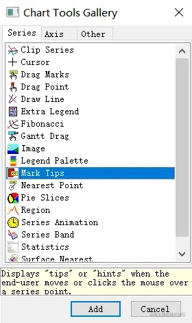 TeeChart基础使用手册在C#中常常使用到Teechart控件绘制图表，但是由于网上这方面资料较少，使用起来不是很方 - 掘金