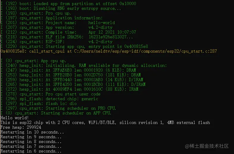 ESP32学习笔记（37）——搭建ESP-ADF(乐鑫音频开发框架)携手创作，共同成长！这是我参与「掘金日新计划 · 8 - 掘金