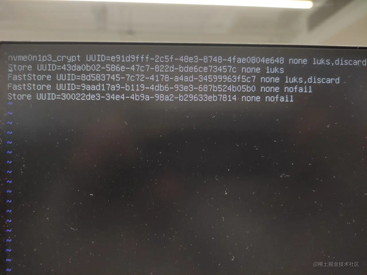 磁盘切换成F2FS文件系统并加密对于SSD和SMR技术的机械硬盘，使用F2FS可以更好的利用它们的性能。 本文将会介绍如 - 掘金