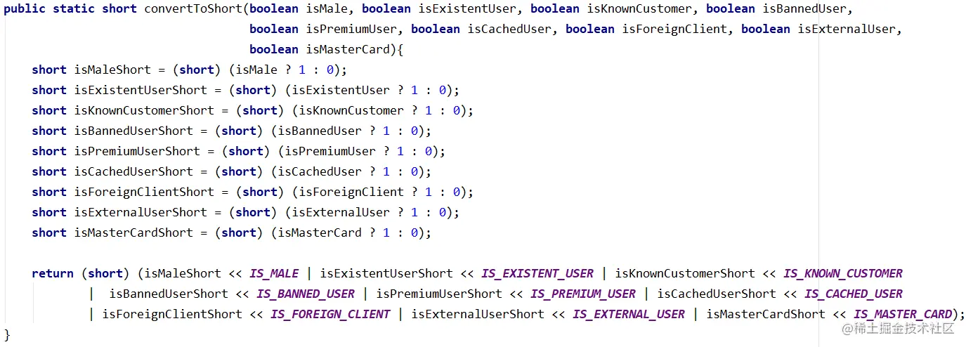 在 Java 中节省内存：实现最小的内存占用本文将介绍接下来的技巧和主题： 在包装器上使用基元字段（例如，布尔值 ->布 - 掘金