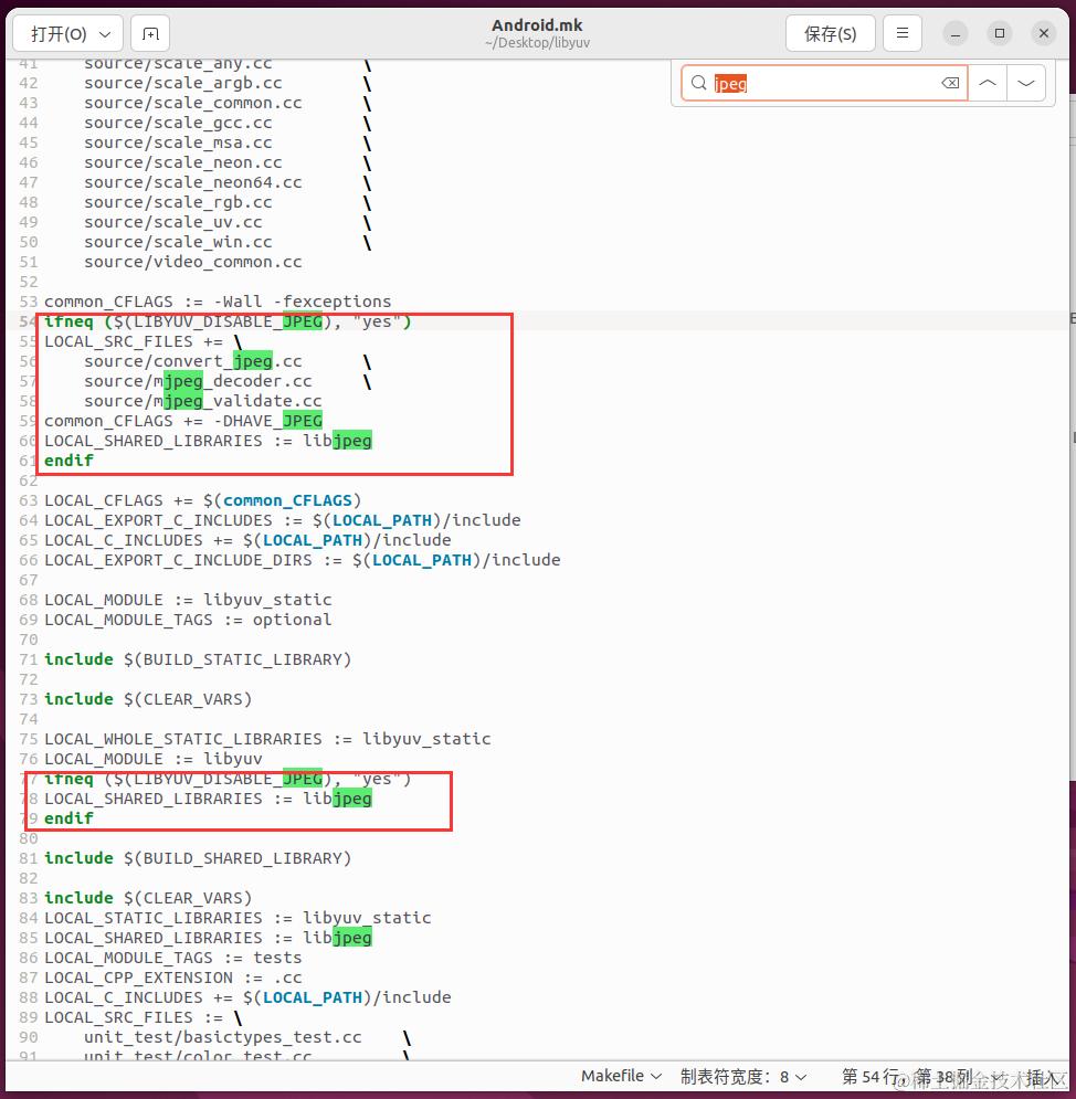 Android NDK开发之libyuv的编译和使用1. libyuv编译成Android so库的方法 2. 使用Ca - 掘金