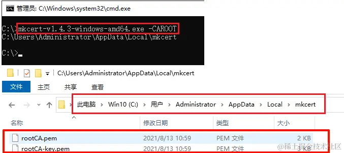 mkcert的安装和使用，5分学会在本地开启localhost的https访问方式mkcert官方仓库地址：https: - 掘金