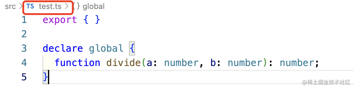 TypeScript实战：快速掌握全局类型声明的方法 - 掘金