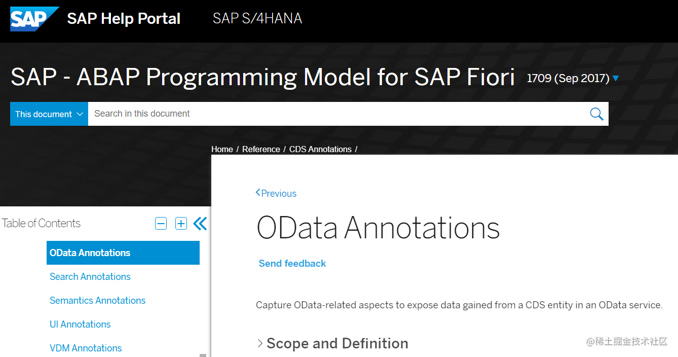Debunking the annotations in the SAP Fiori programming model ...